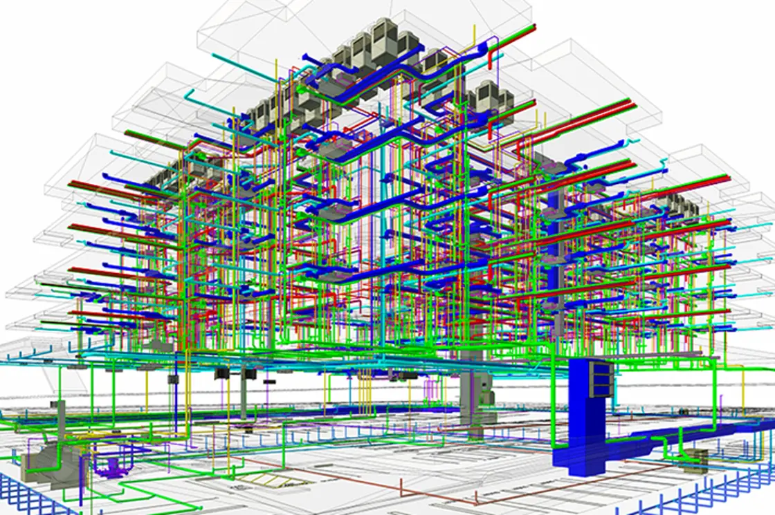 Maximizing Mep Design Efficiency With Bim Technology